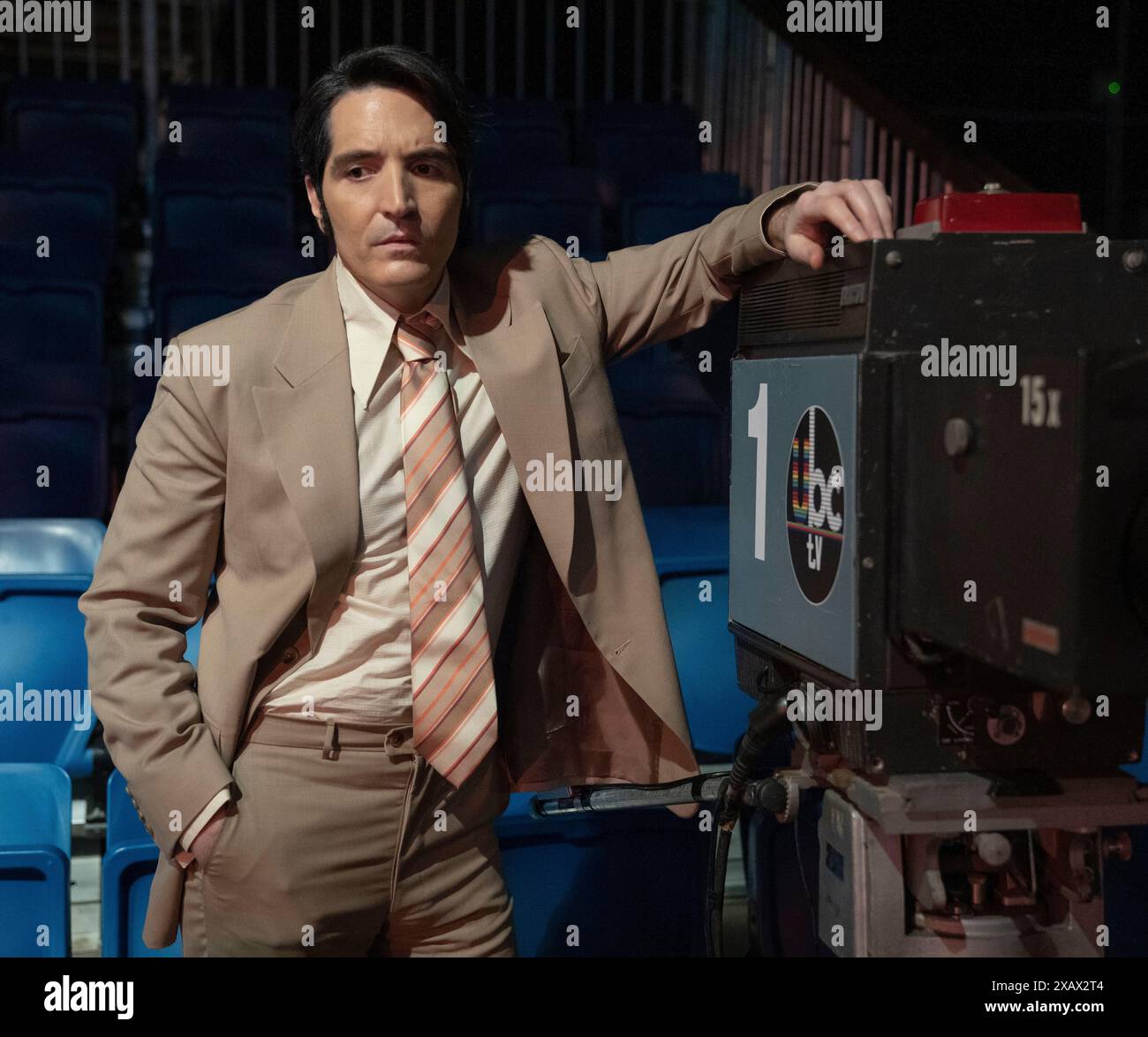 DAVID DASTMALCHIAN in LATE NIGHT WITH THE DEVIL (2023), directed by ...