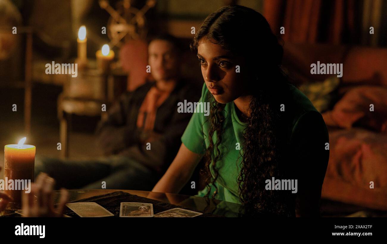 AVANTIKA VANDANAPU in TAROT (2024), directed by ANNA HALBERG and SPENSER COHEN. Credit: Alloy ...