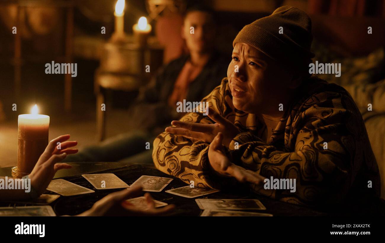 JACOB BATALON in TAROT (2024), directed by ANNA HALBERG and SPENSER ...