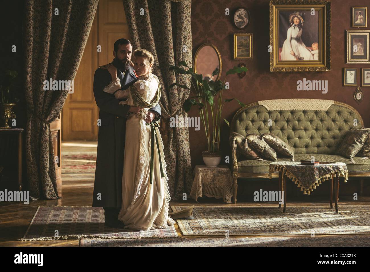 ROBERT JACK and SUSANNA HERBERT in THE LAST CZARS, directed by ADRIAN MCDOWALL and GARETH TUNLEY ...