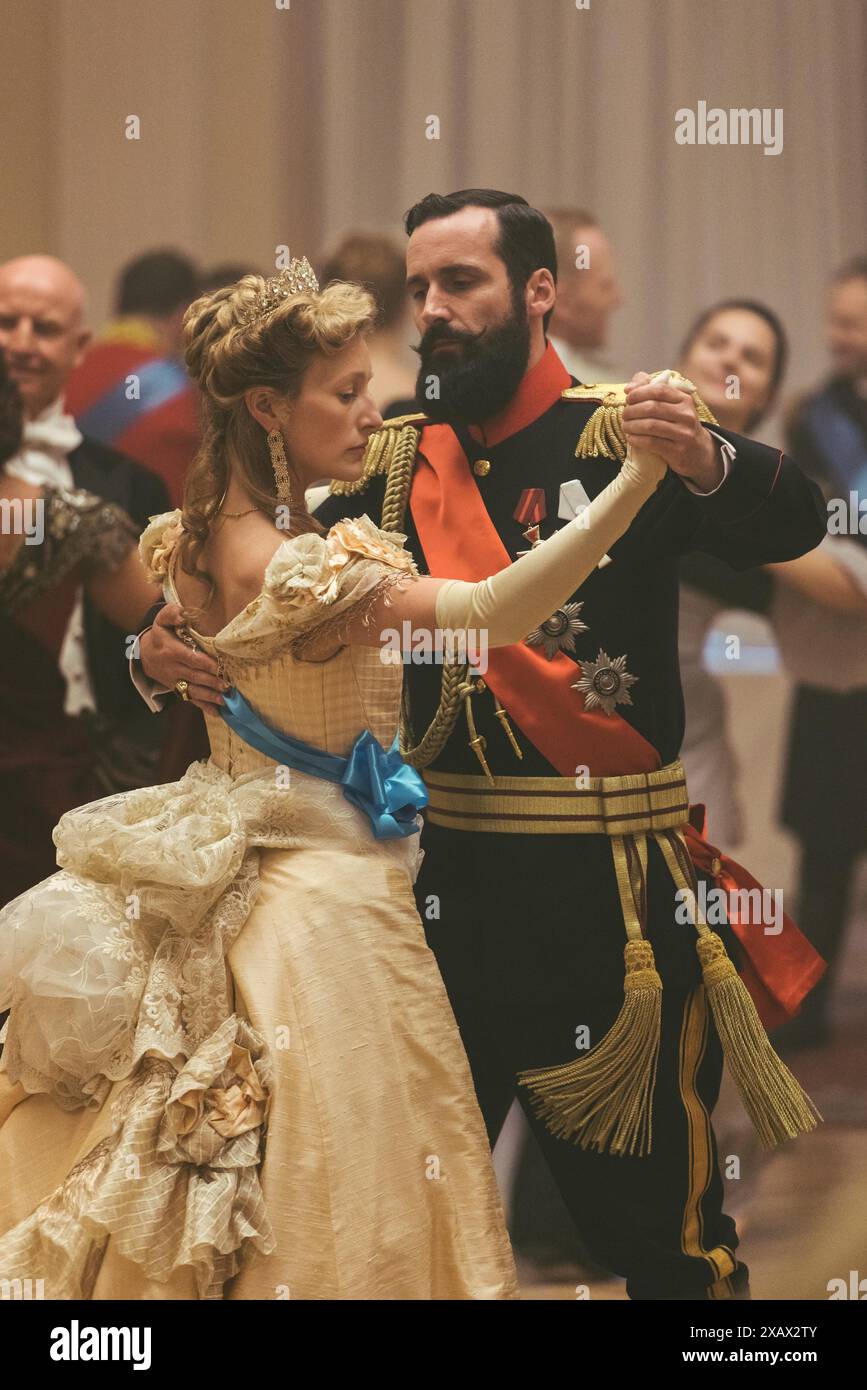 ROBERT JACK and SUSANNA HERBERT in THE LAST CZARS, directed by ADRIAN ...