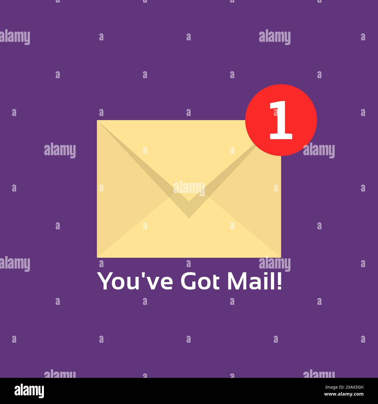 Youve got mail Stock Vector Images - Alamy
