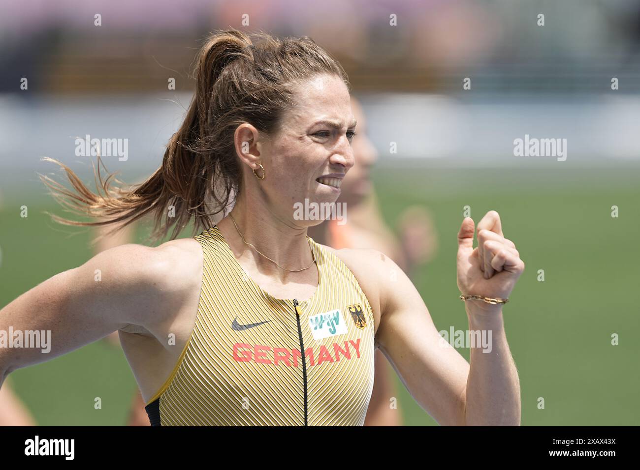 Rom, Italy. 09th June, 2024. Athletics: European Championships ...