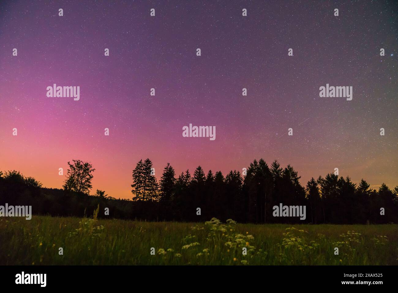 Northern lights sightings map hi-res stock photography and images - Alamy