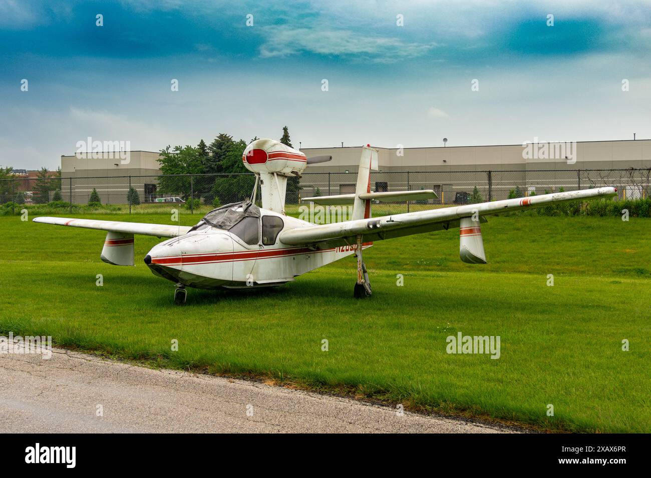 Bolingbrook, IL, USA - June 1, 2024: Decomissioned Colonial Model C-1 ...