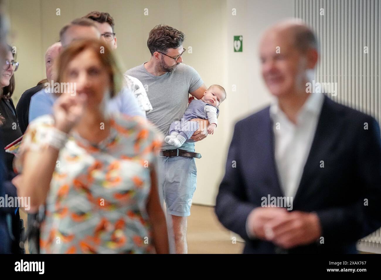 Olaf scholz wife britta ernst hi-res stock photography and images - Alamy