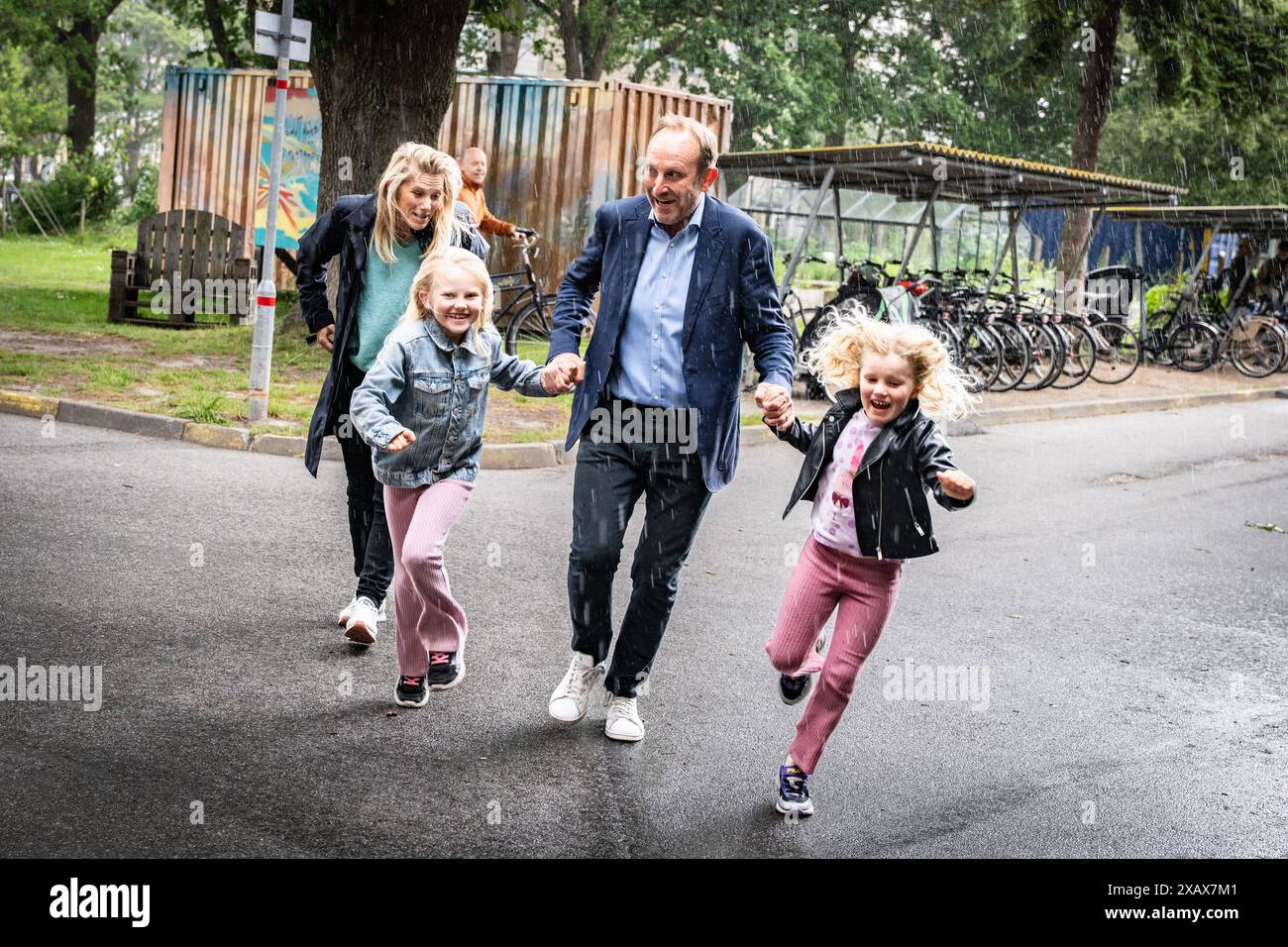 Denmark. 09th June, 2024. Danish leader of the Social Liberal Party ...