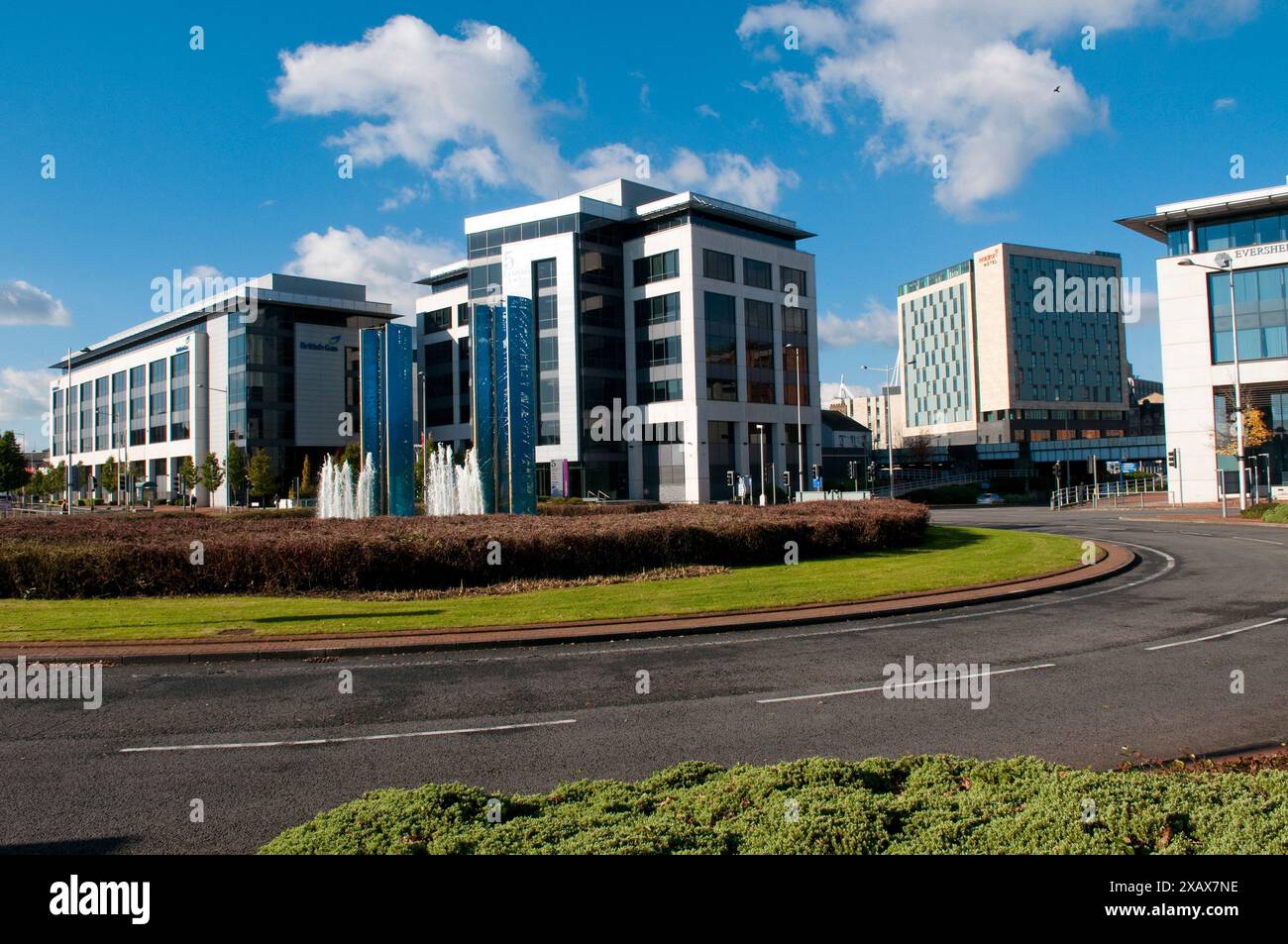 Swansea city centre redevelopment hi-res stock photography and images ...