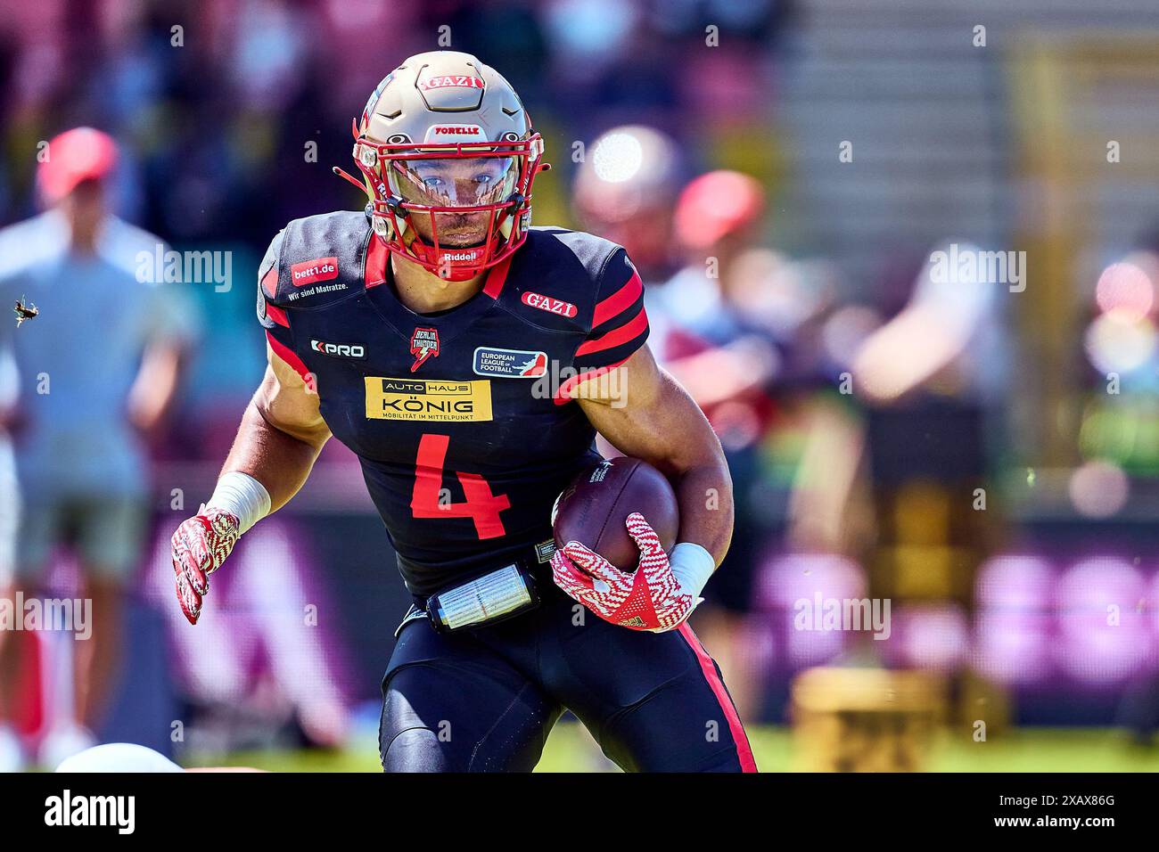 Aaron Jackson (Berlin Thunder, #04), Touchdown, GER, Berlin Thunder vs ...
