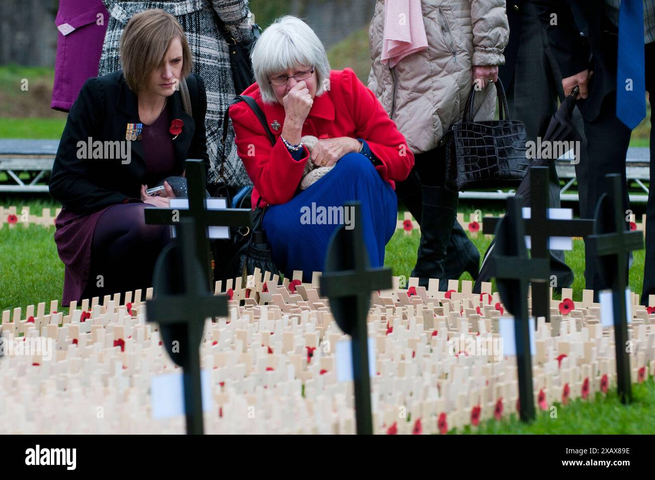 The Dedication of the Royal British Legion Field of Remembrance at ...