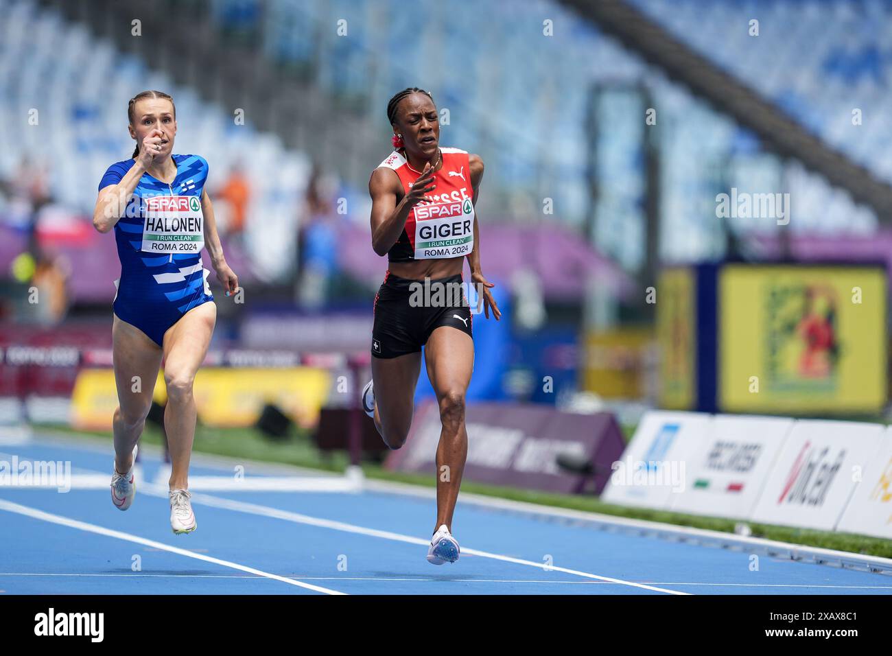 Rome, Italy. 09th June, 2024. Rome, Italy, June 9th 2024: Kristiina ...