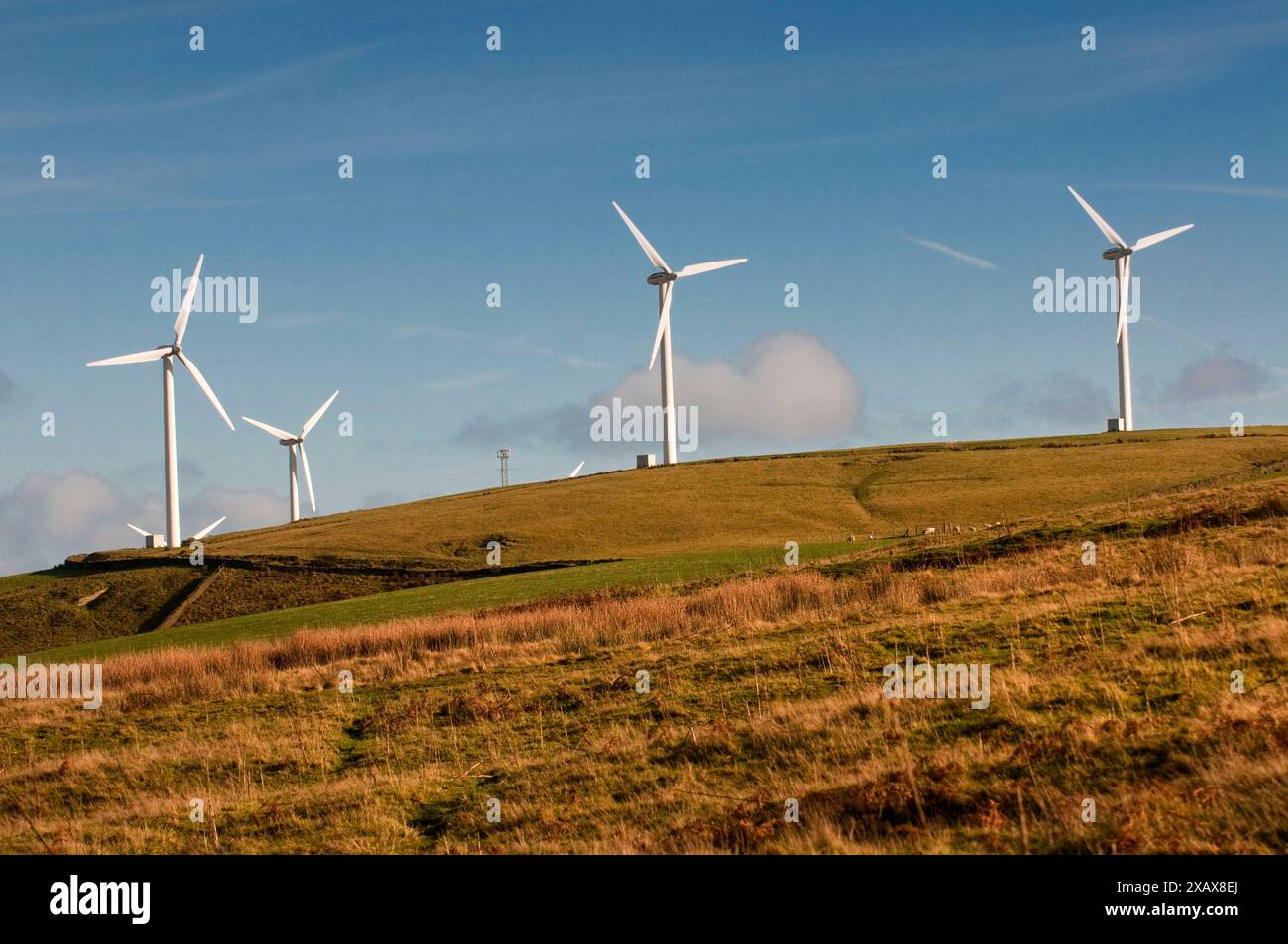 Mynydd maendy wind farm hi-res stock photography and images - Alamy