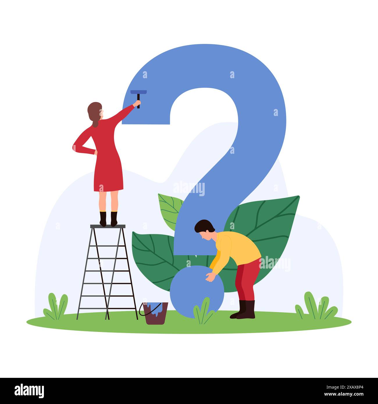 Online search for answer to question, solution and advices to problem ...