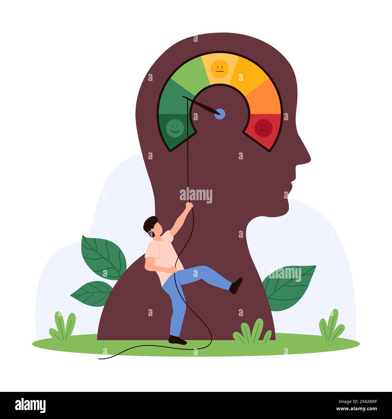 Stress Control When Problems And Negative Thoughts Overload Mind Tiny