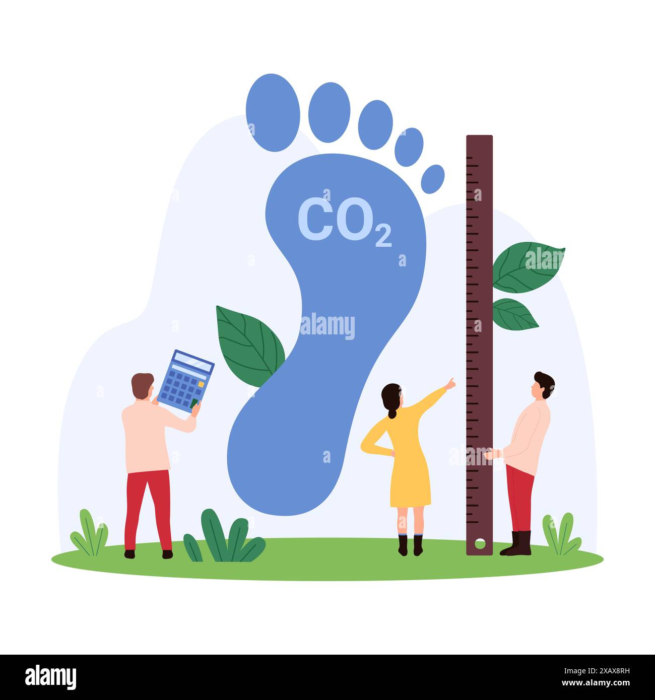 Carbon footprint pollution measurement, environmental effect of ...