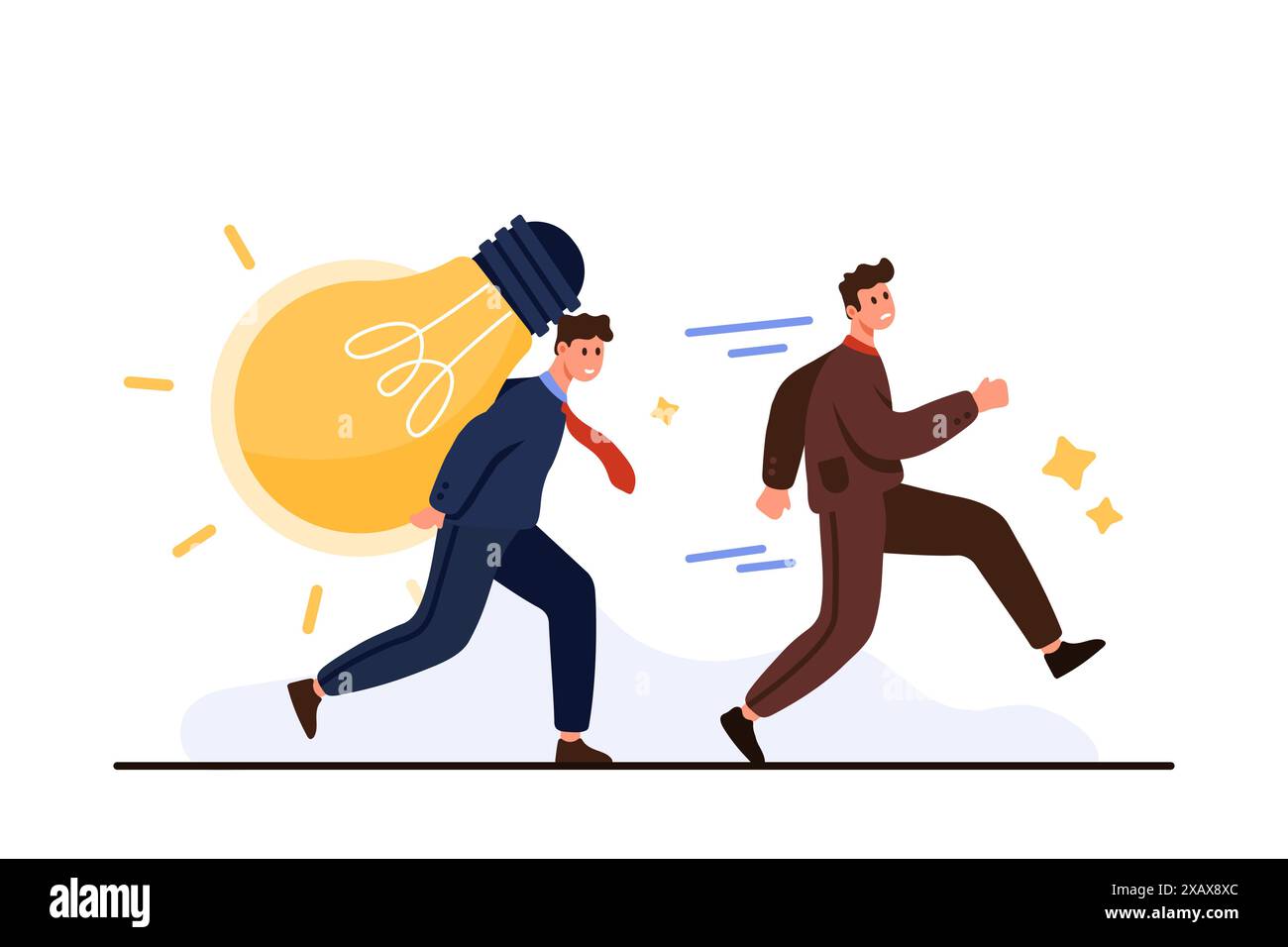 Untimely, unnecessary, unsuccessful or bad idea, business project. Tiny ...