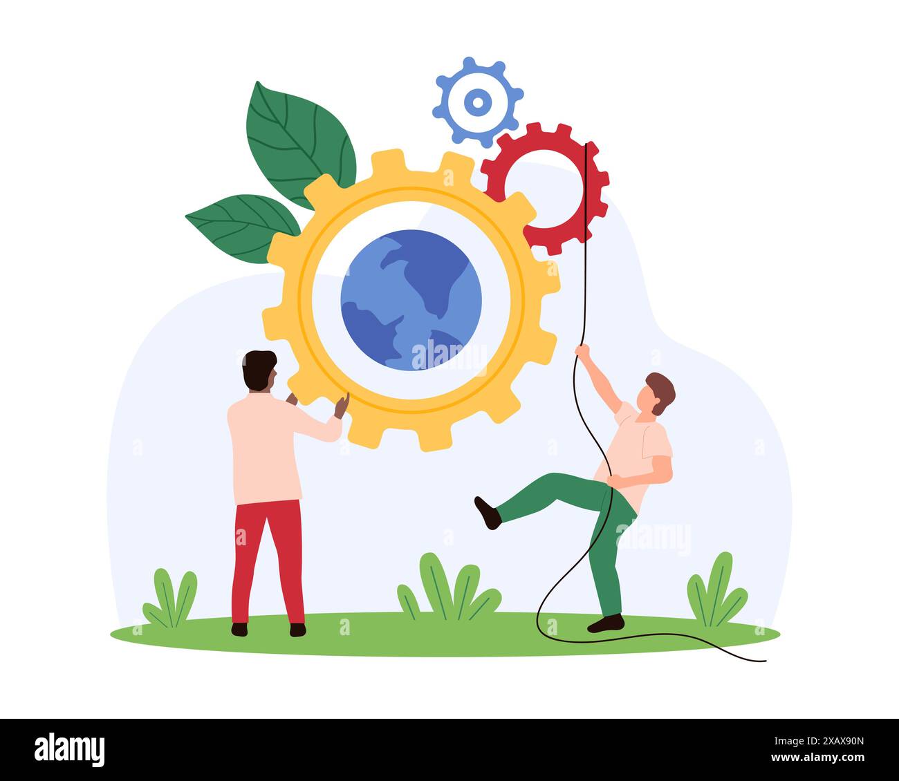 Ai globe Stock Vector Images - Alamy