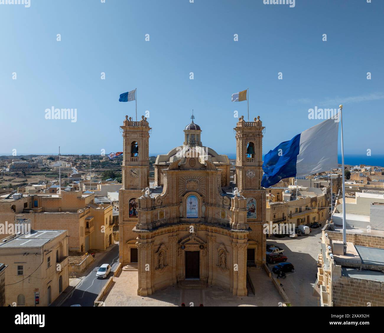 Gozo island malta aerial hi-res stock photography and images - Alamy