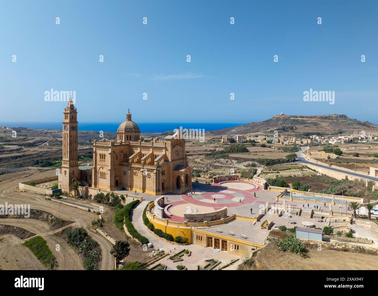 Malta, Gozo, Basilica of the National Shrine of the Blessed Virgin of ...