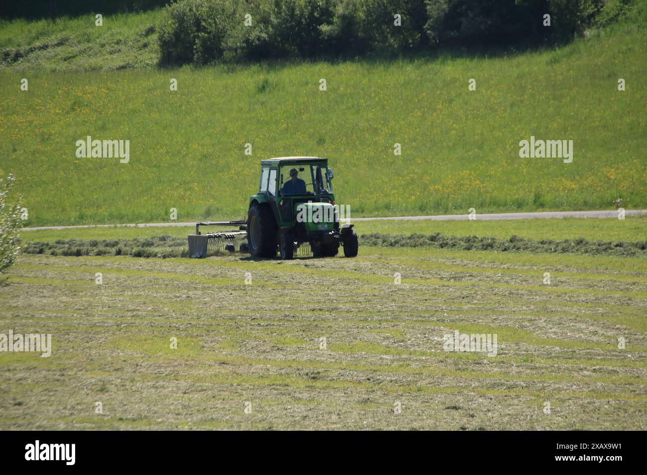 Turning tractor hi-res stock photography and images - Alamy