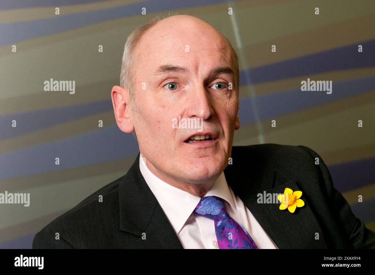 Derek Jones, Permanent Secretary to The Welsh Government.26/2/13 Stock ...