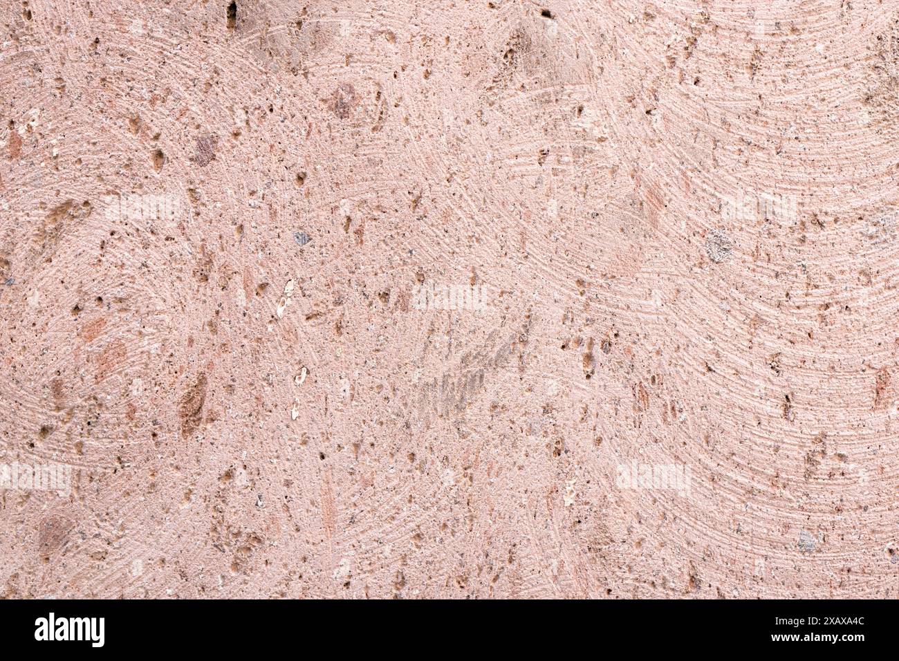 polished texture of pink brown armenian tuff wall tile Stock Photo - Alamy