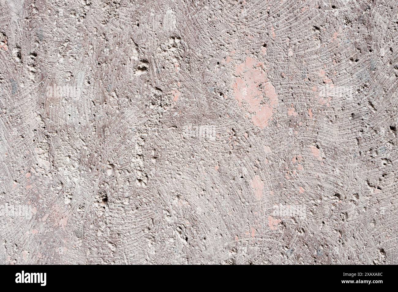 textured background - polished surface of pink brown armenian tuff wall ...