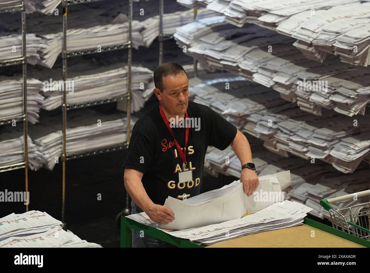 Counting continues at TF Royal Theatre in Castlebar for the Midlands ...