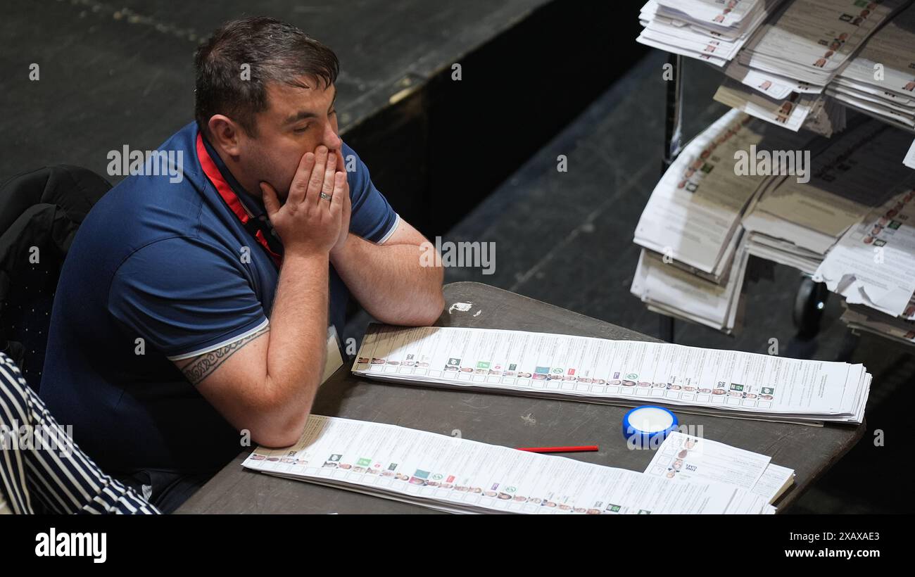 Counting continues at TF Royal Theatre in Castlebar for the Midlands ...