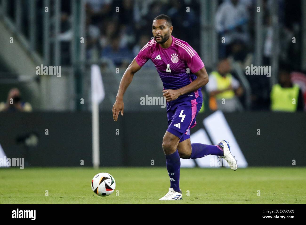 MONCHENGLADBACH - Jonathan Tah of Germany during the friendly Interland ...