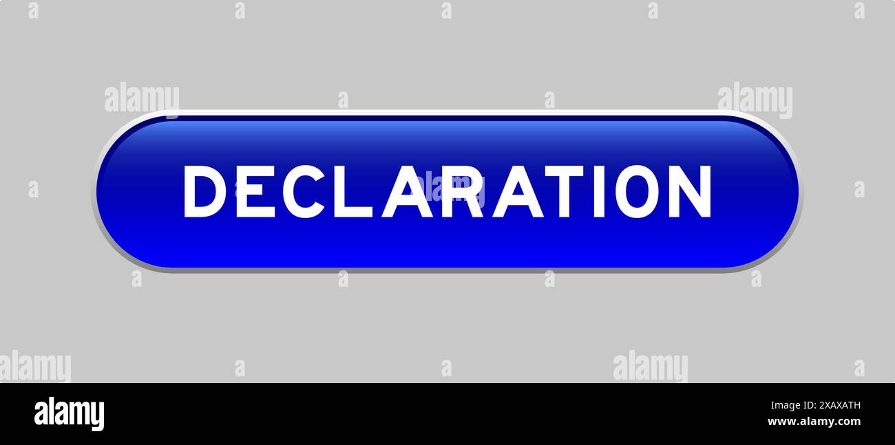 Customs declaration Stock Vector Images - Alamy