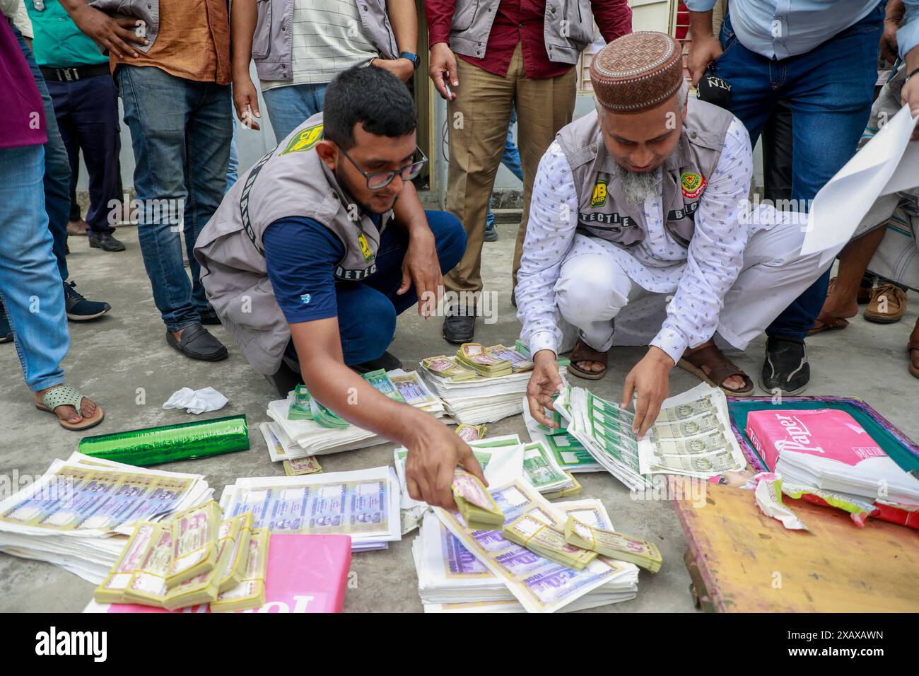 Detective Branch of police on Saturday arrested five people, including ...