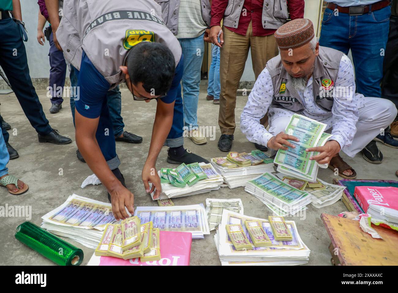 Detective Branch of police on Saturday arrested five people, including ...