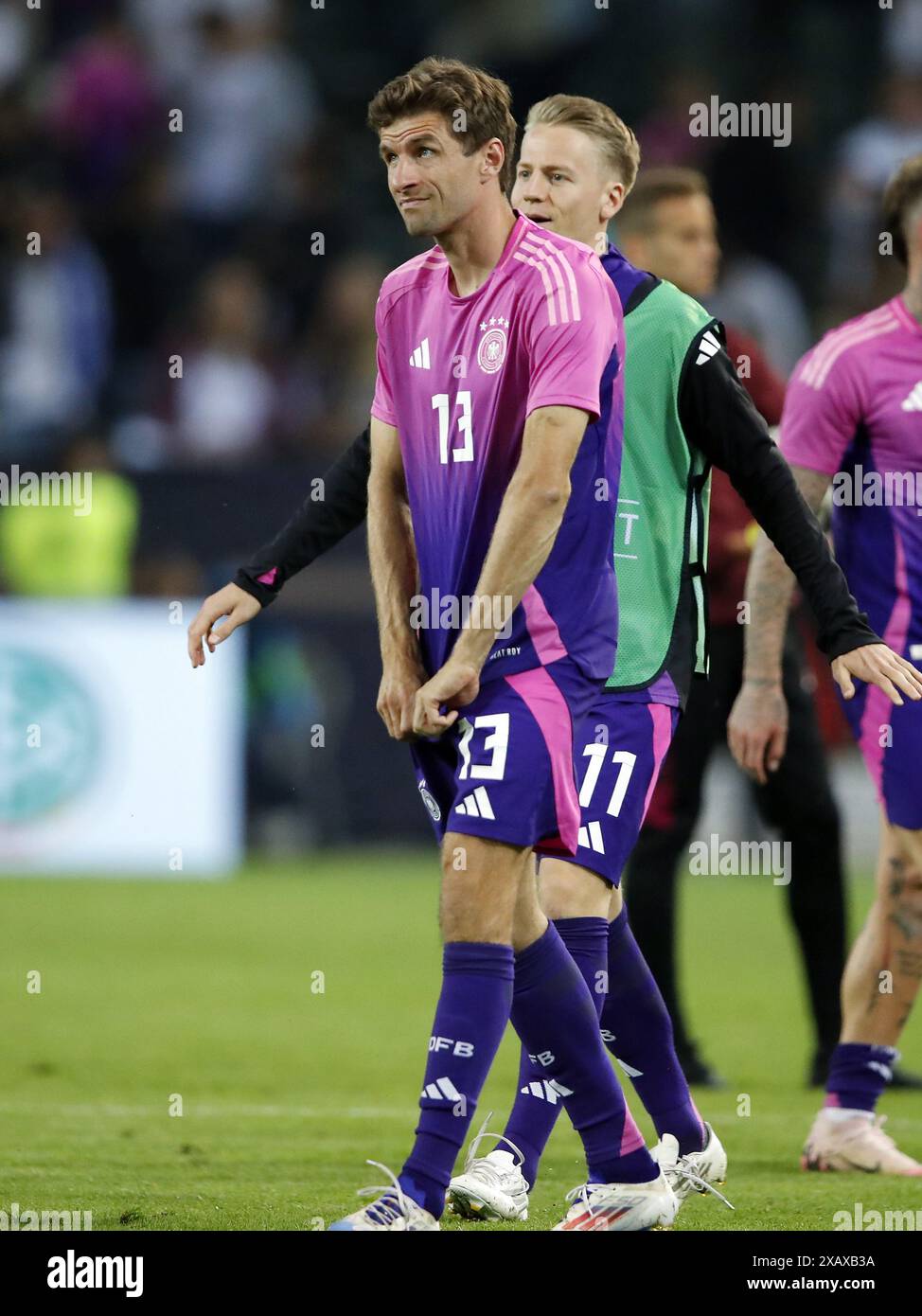 MONCHENGLADBACH - Thomas Muller of Germany during the friendly ...