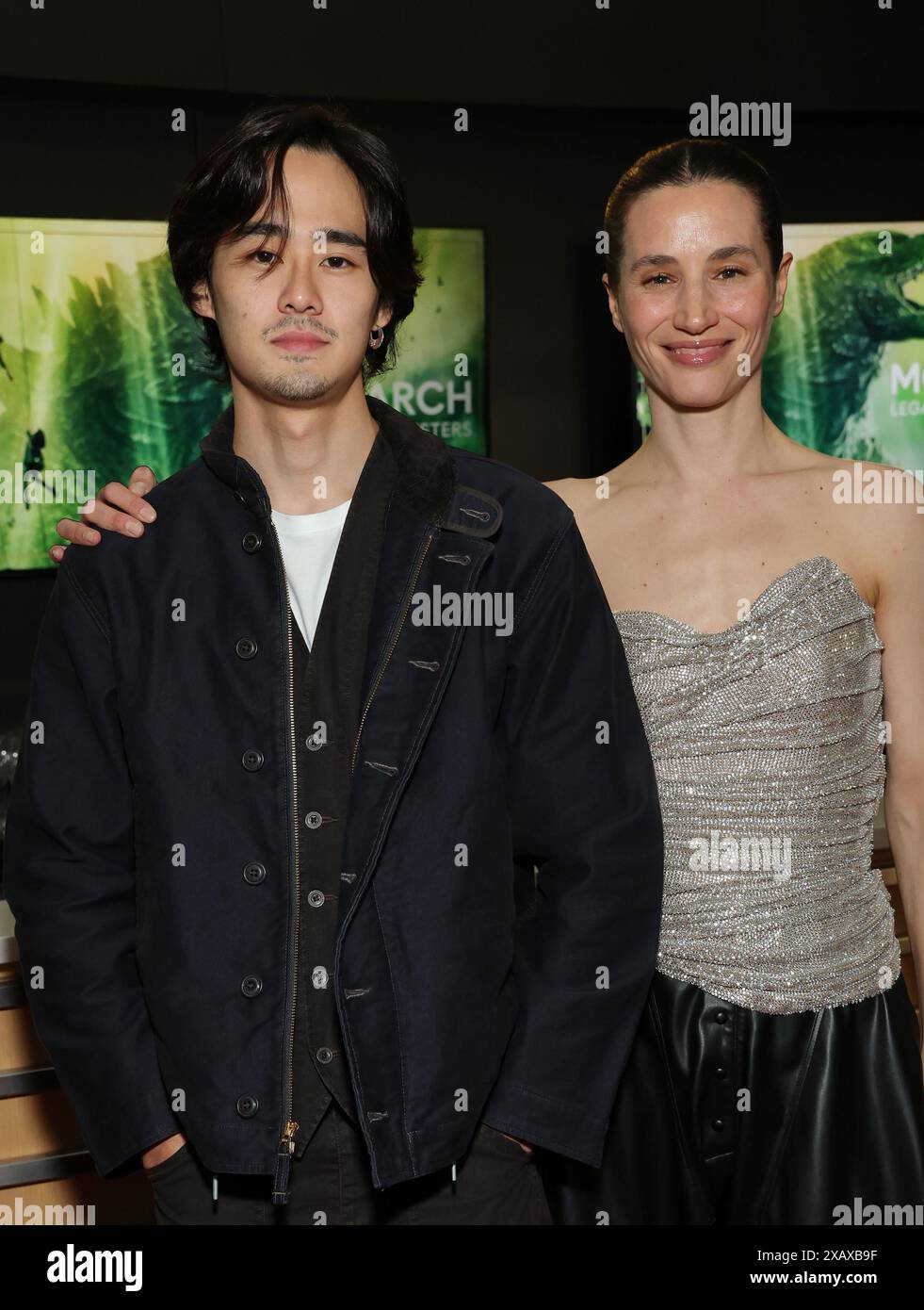 North Hollywood, Ca. 08th June, 2024. Ren Watabe, Elisa Lasowski at ...