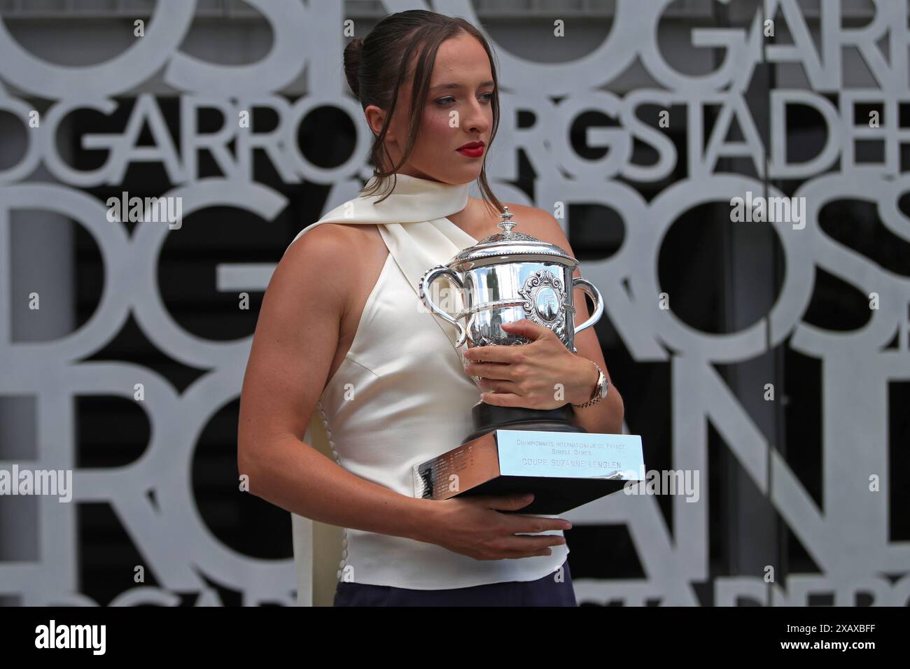 9th June 2024; Roland Garros, Paris, France; 2024 French Open Tennis ...