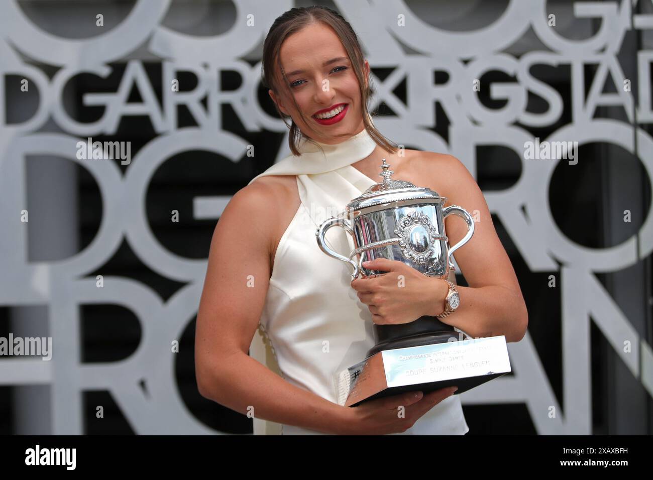 9th June 2024; Roland Garros, Paris, France; 2024 French Open Tennis ...