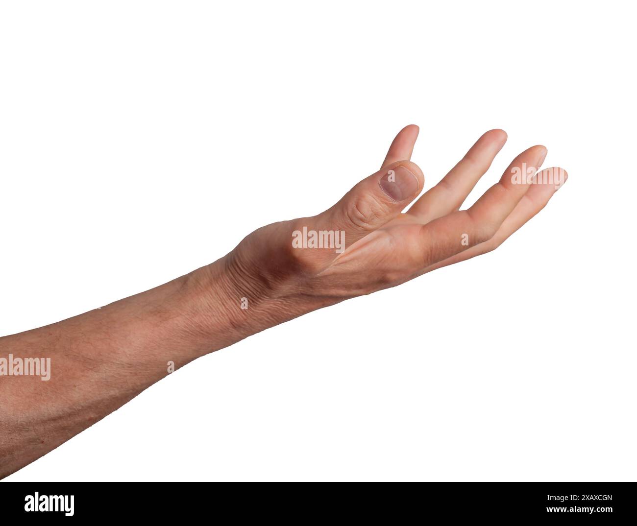 Gesture of offering hi-res stock photography and images - Alamy