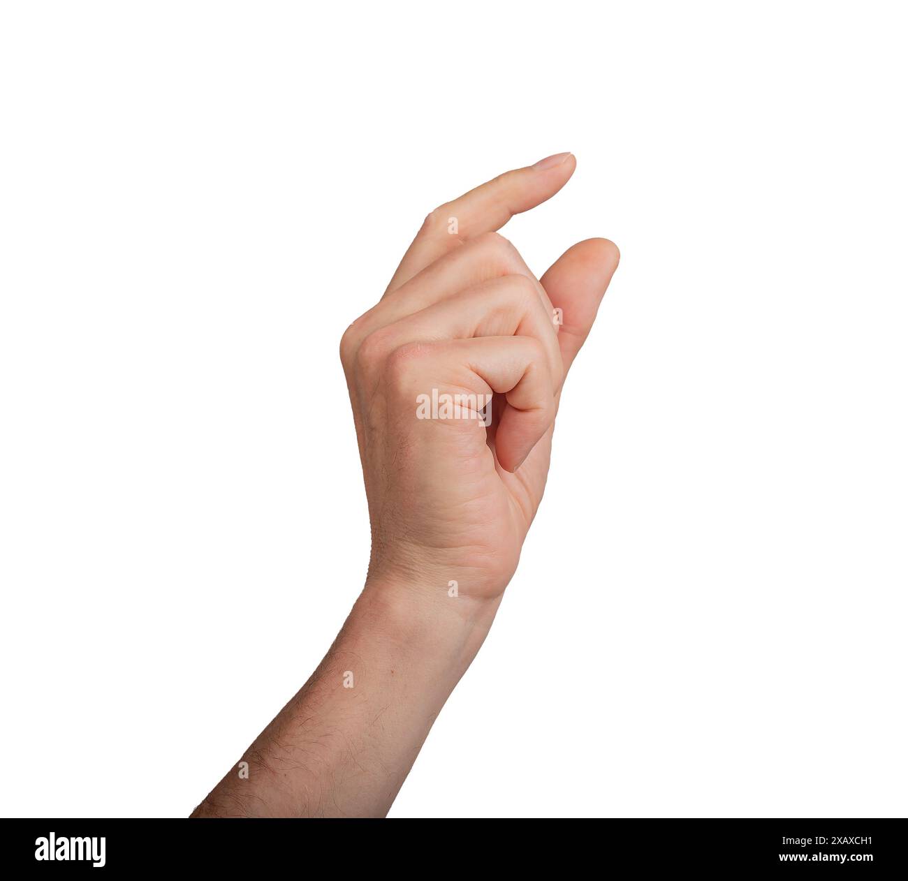 Human hand to compare size hi-res stock photography and images - Alamy