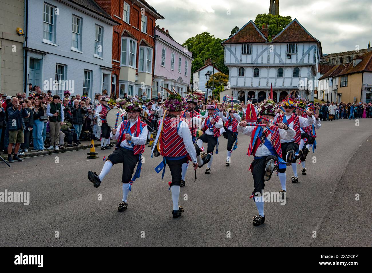 Thaxted Morris Weekend Thaxted Essex England 1-2 June 2024 Seen here ...