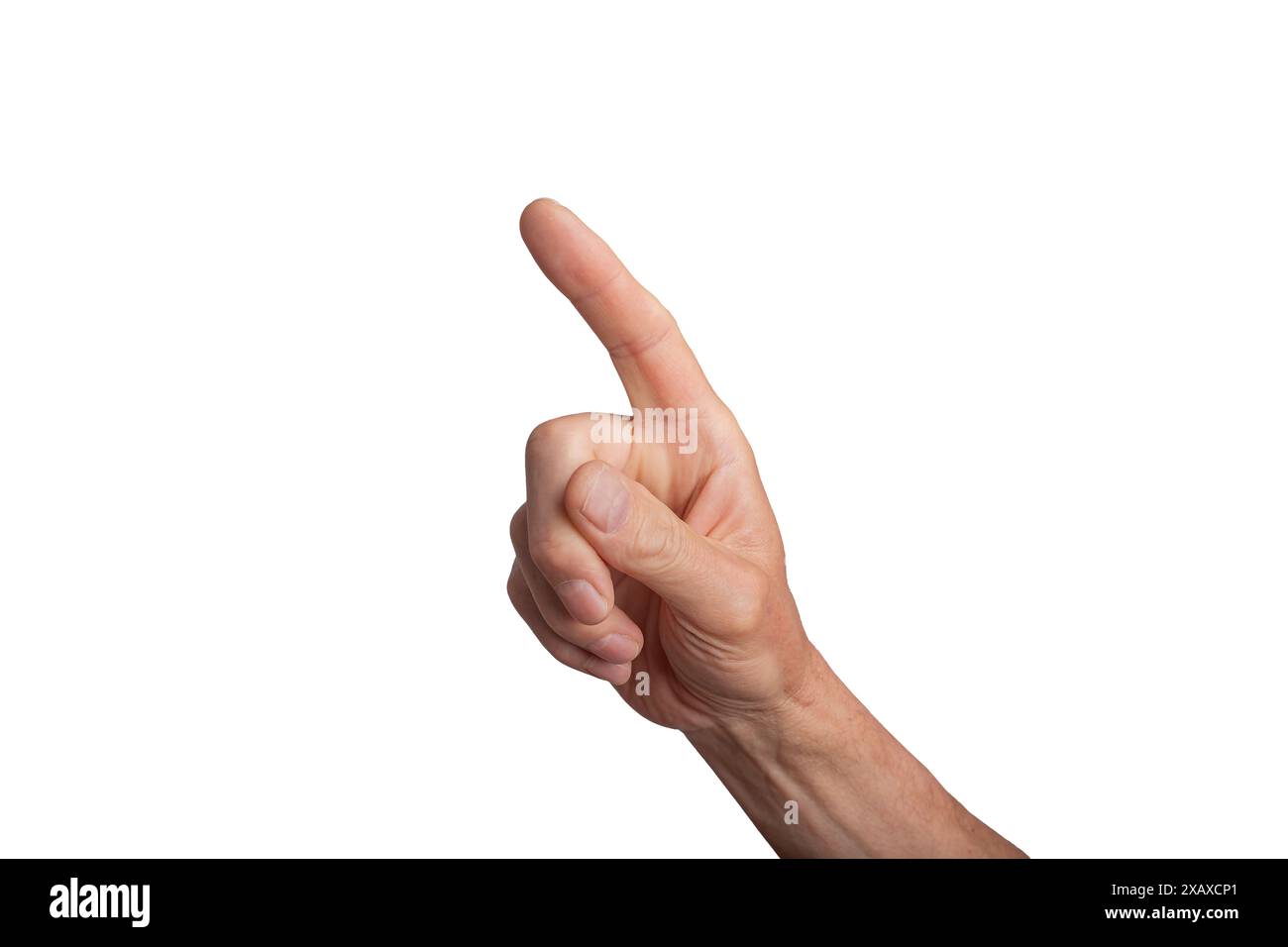 Right hand palm open signal hi-res stock photography and images - Alamy