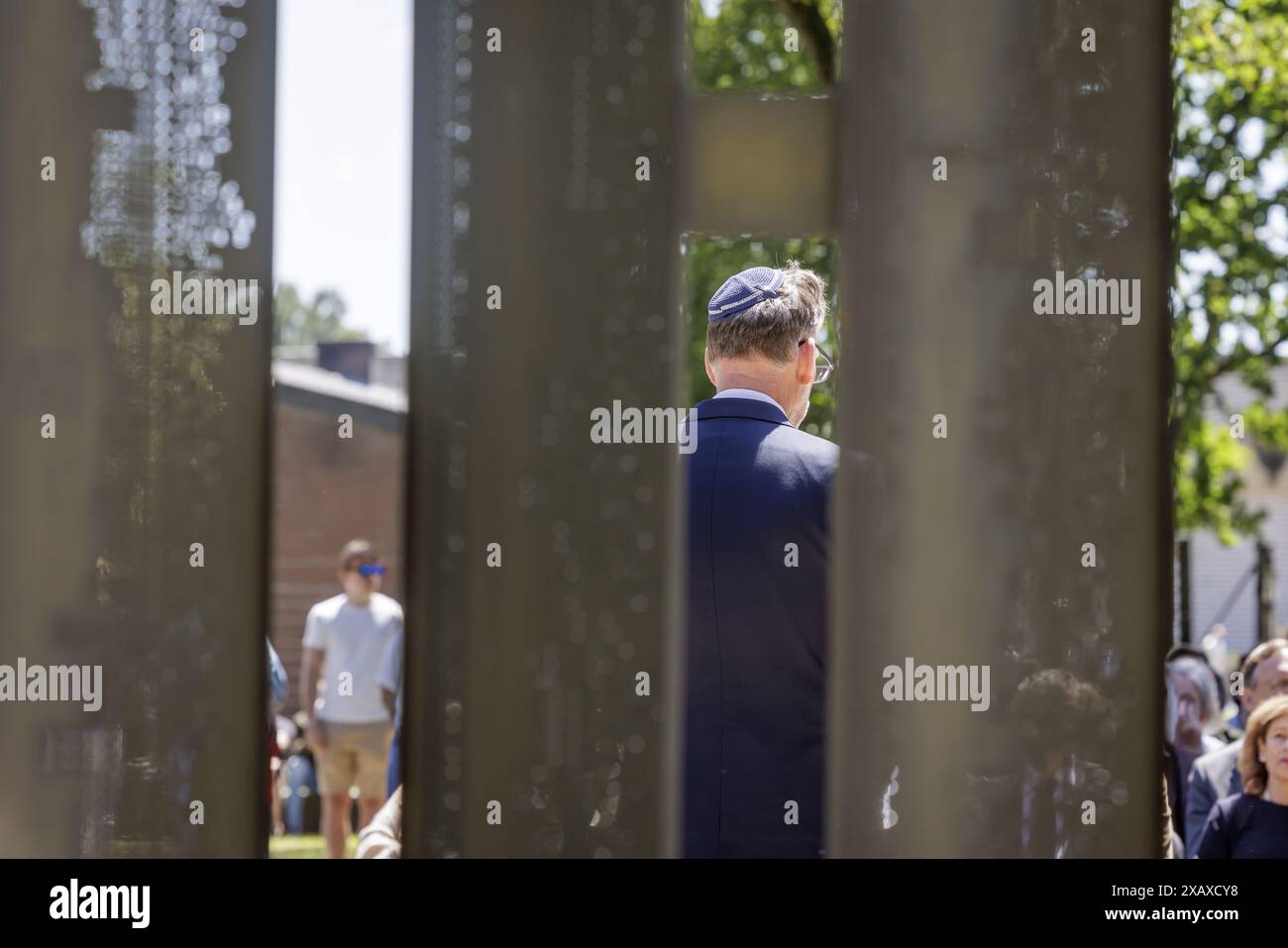 VUGHT - Jeroen van den Eijnde, director of National Monument Camp Vught ...