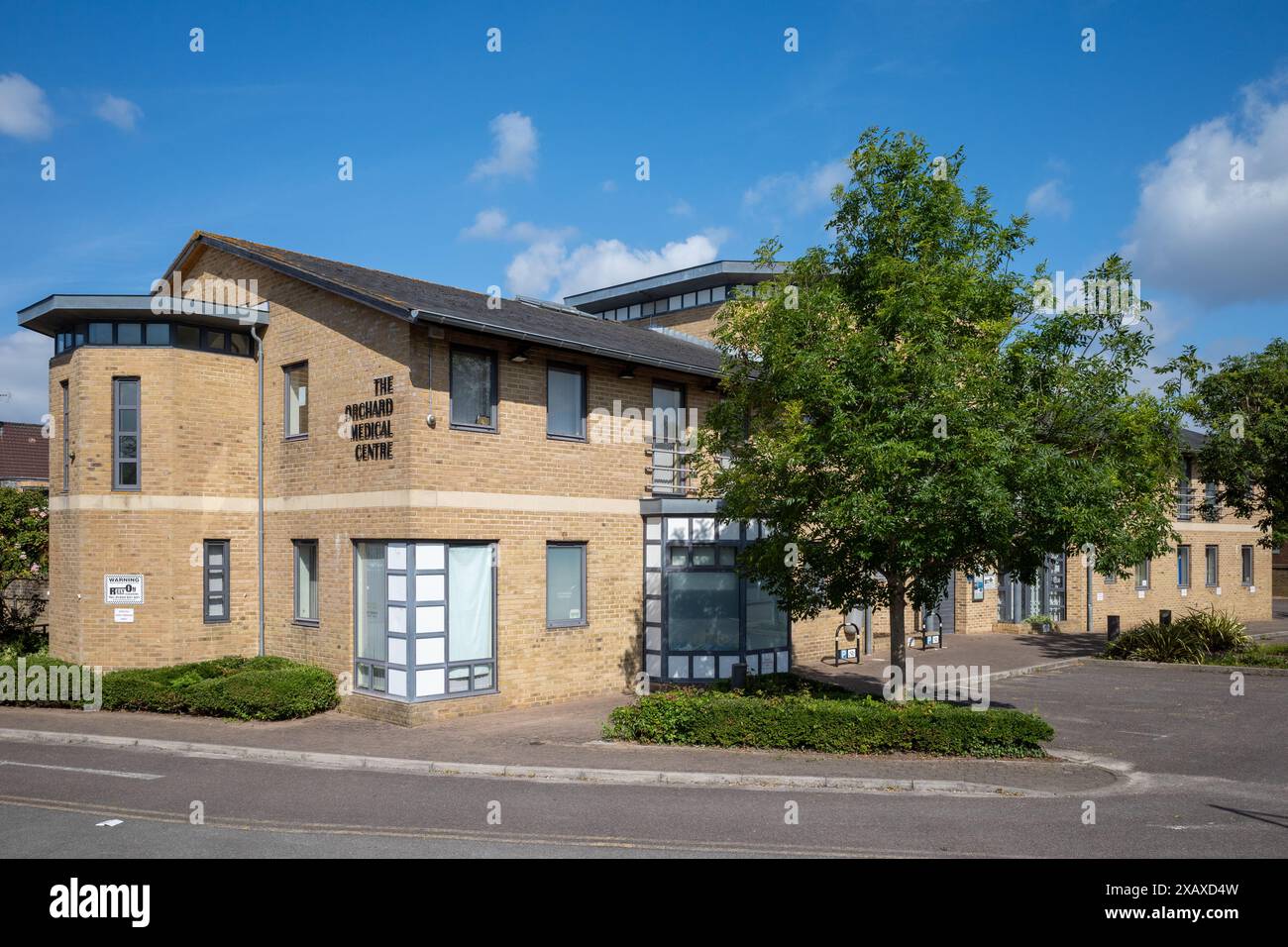 The Orchard Medical Centre, Kingswood, Bristol, UK Stock Photo - Alamy