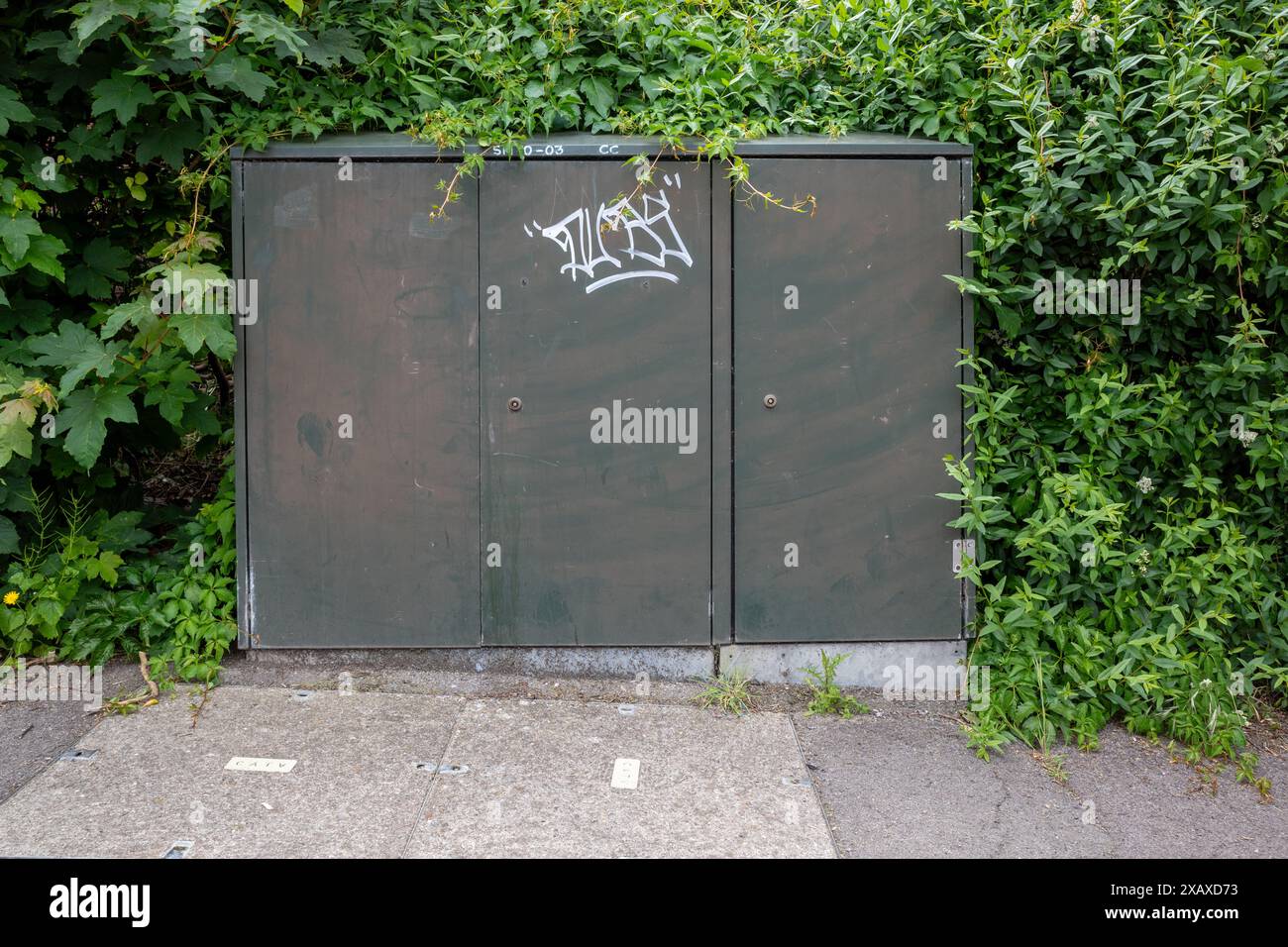 Bt junction box hi-res stock photography and images - Alamy