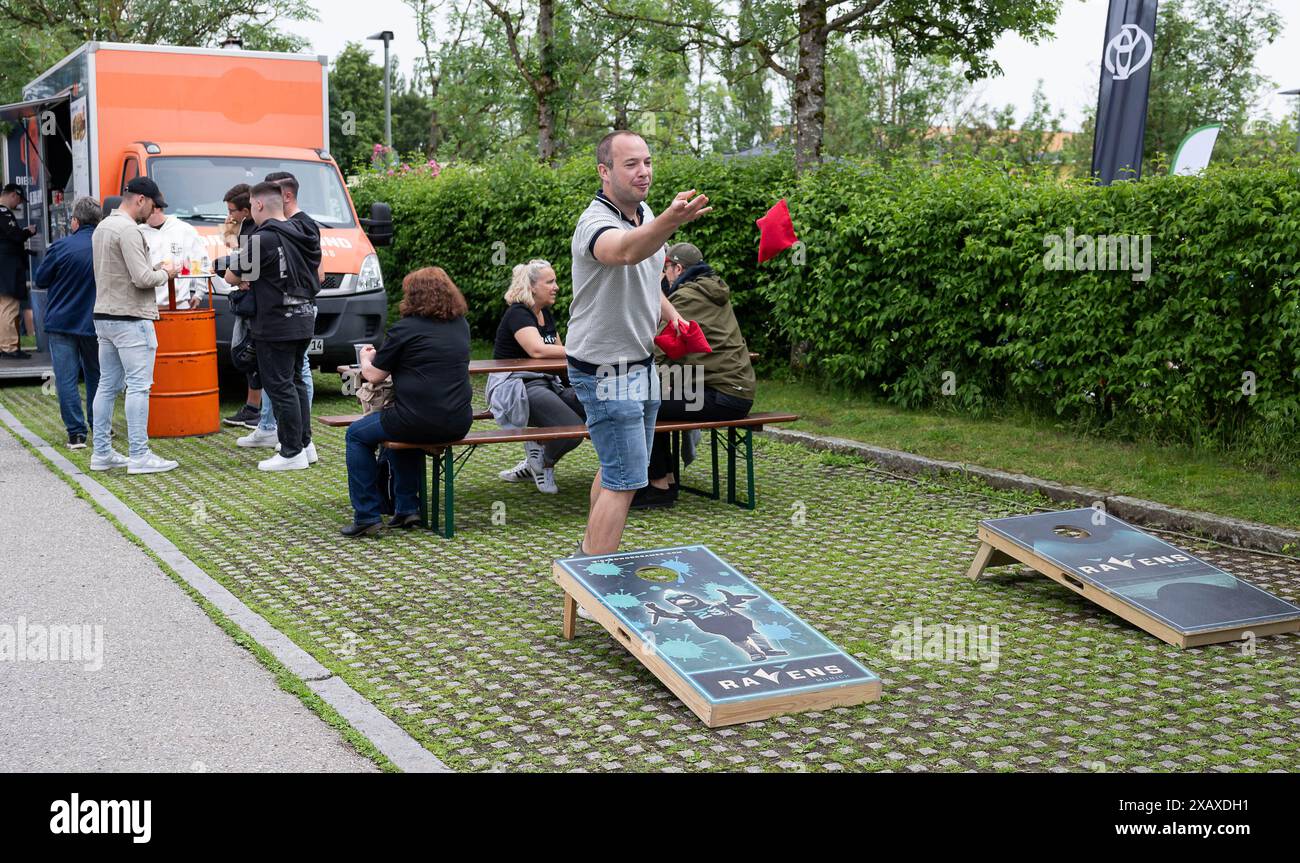 Pregame party hi-res stock photography and images - Alamy