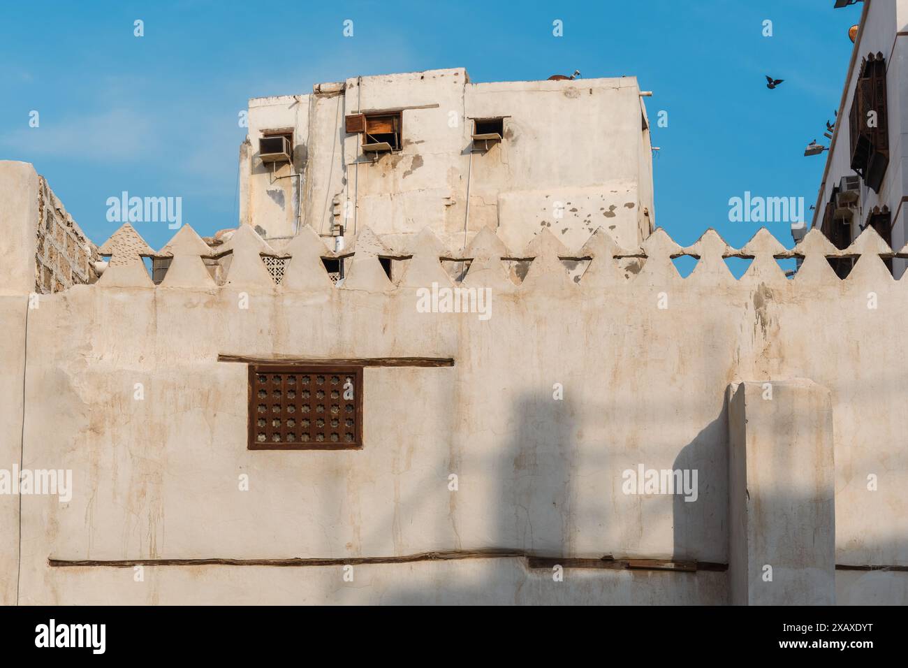 Jeddah, Saudi Arabia - December 12, 2022: A historic building ...