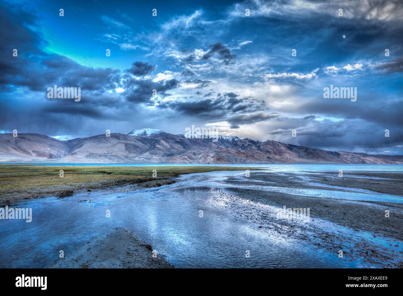 Lake Tso Moriri, Ladakh Stock Photo - Alamy