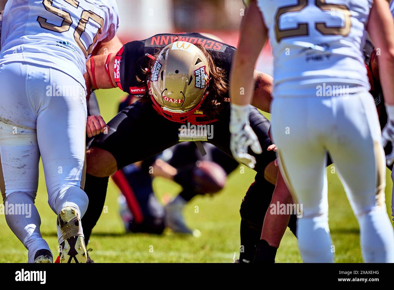 Nicolai Schumann (Berlin Thunder, #85), GER, Berlin Thunder vs ...