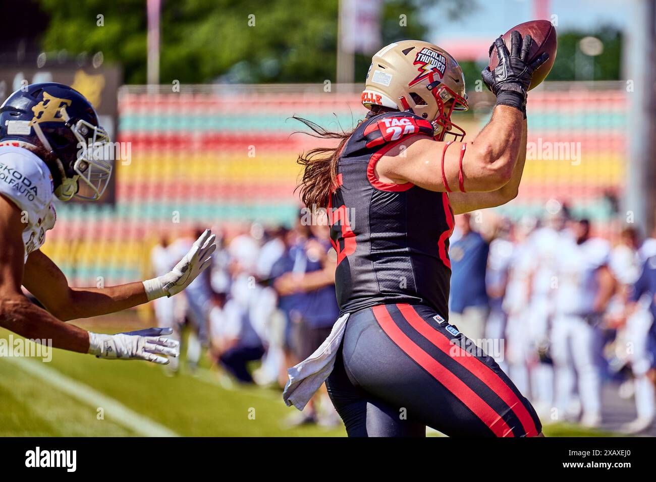 Nicolai Schumann (Berlin Thunder, #85), Touchdown, GER, Berlin Thunder ...