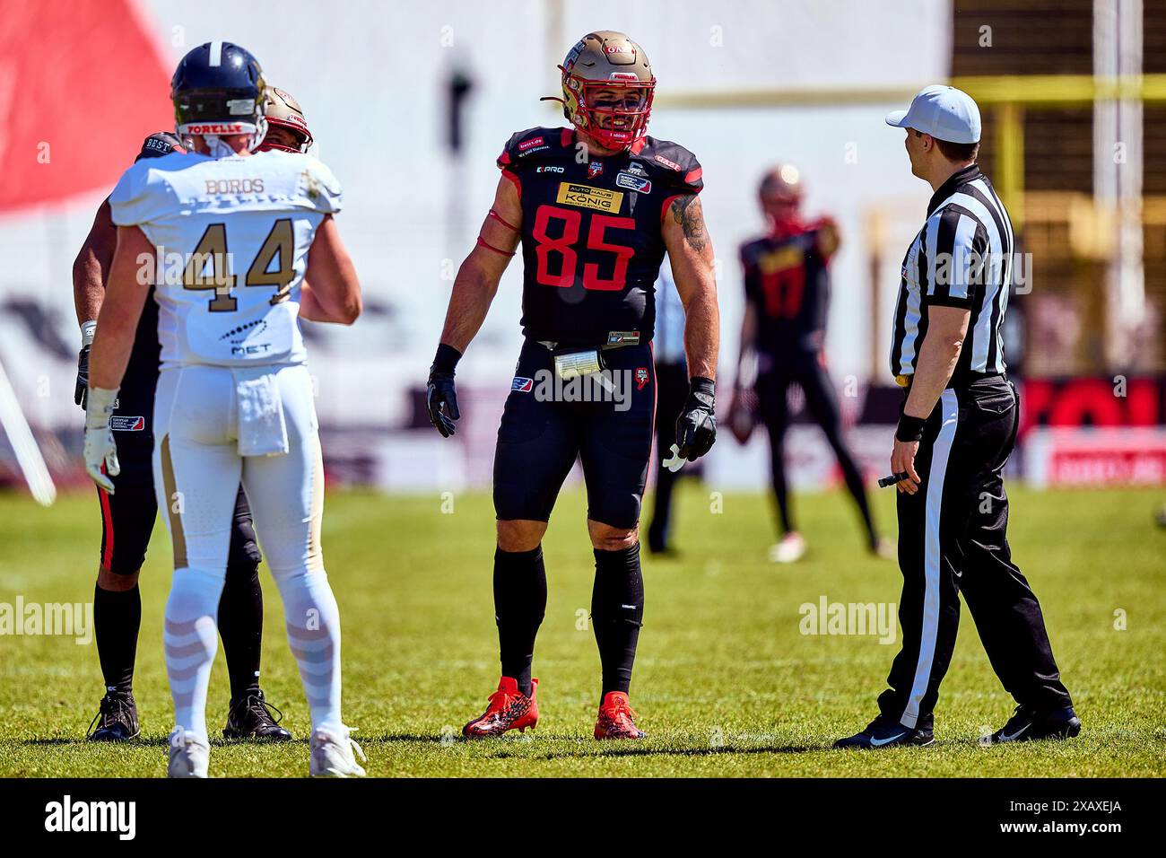 Nicolai Schumann (Berlin Thunder, #85), GER, Berlin Thunder vs ...